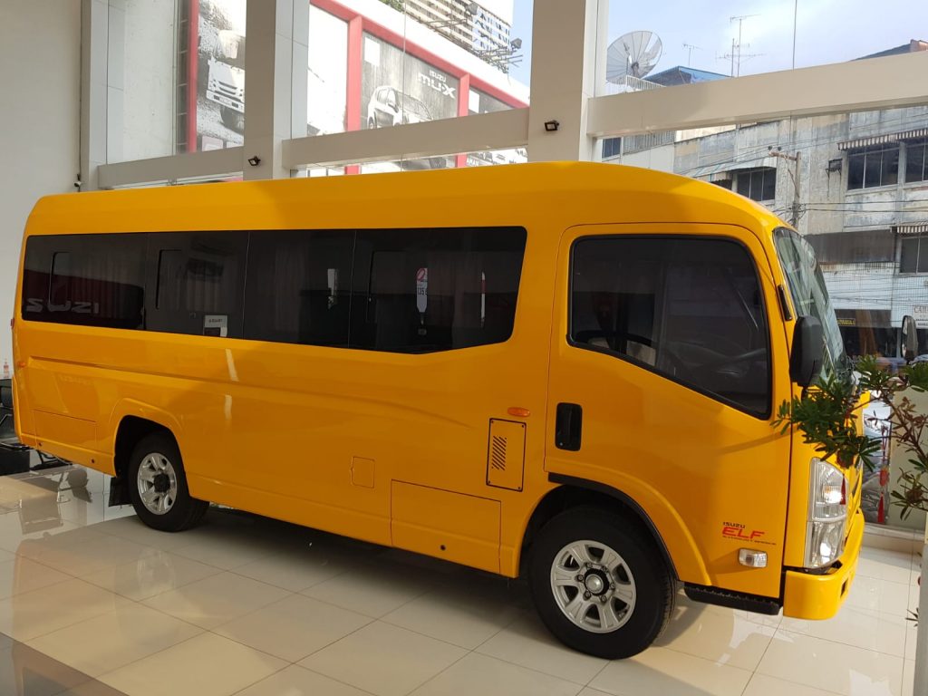 Microbus Long AC | ISUZU PADANG